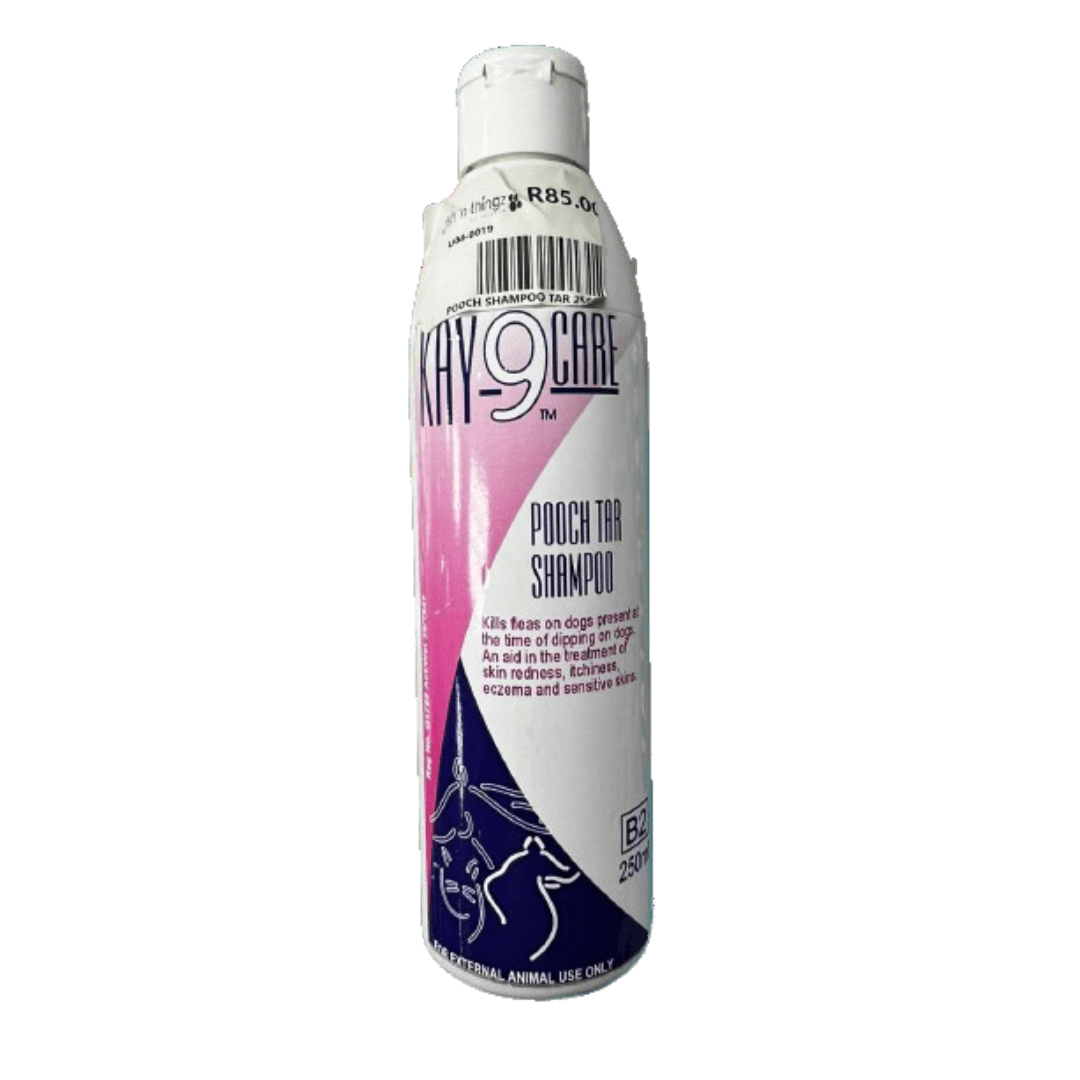 KAY 9 CARE - Pooch Tar Shampoo - Pawfect Pals